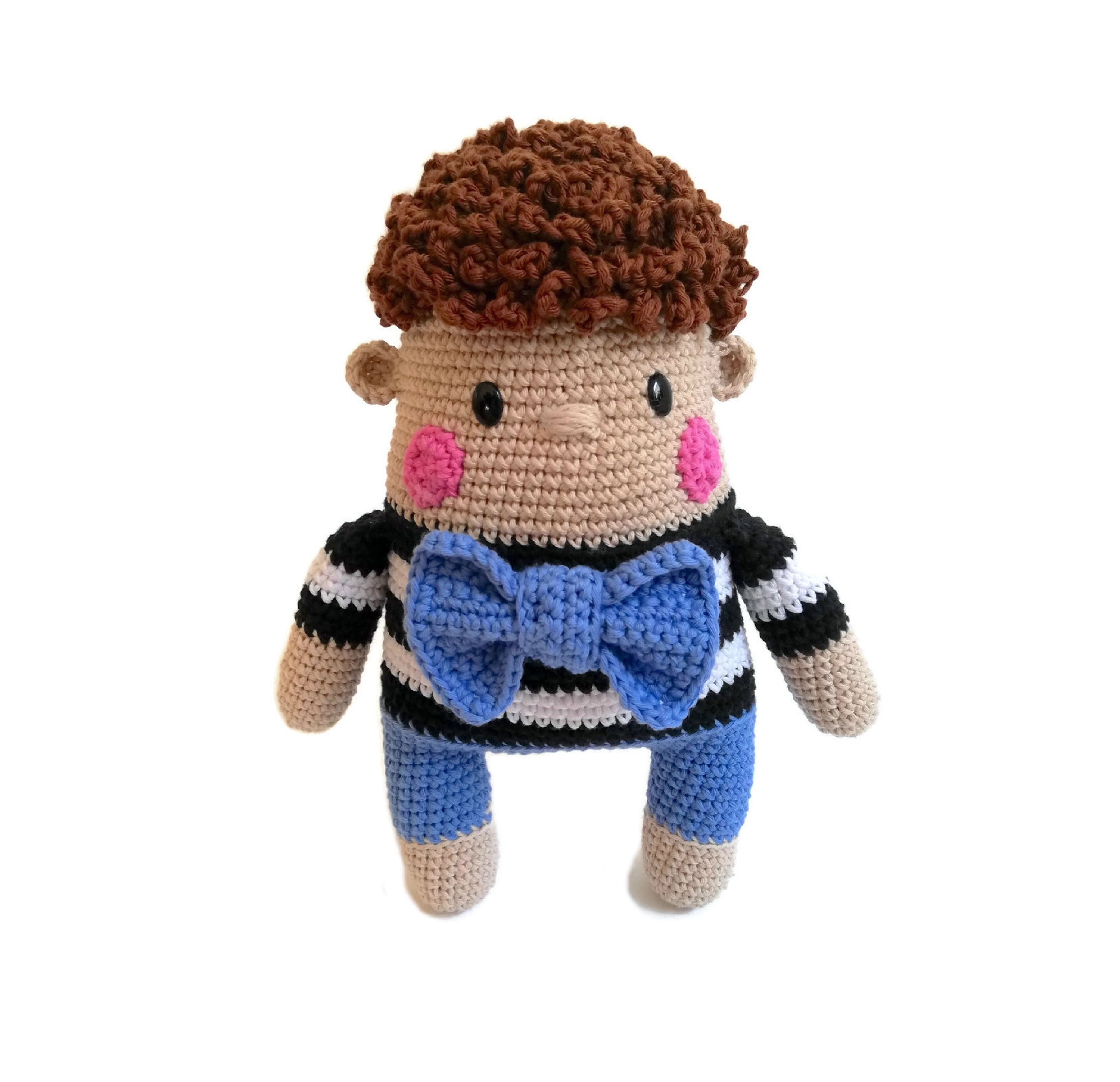 AMIGURUMI DOLL PATTERN • Olof the Doll • Crochet Pattern • Instant ...