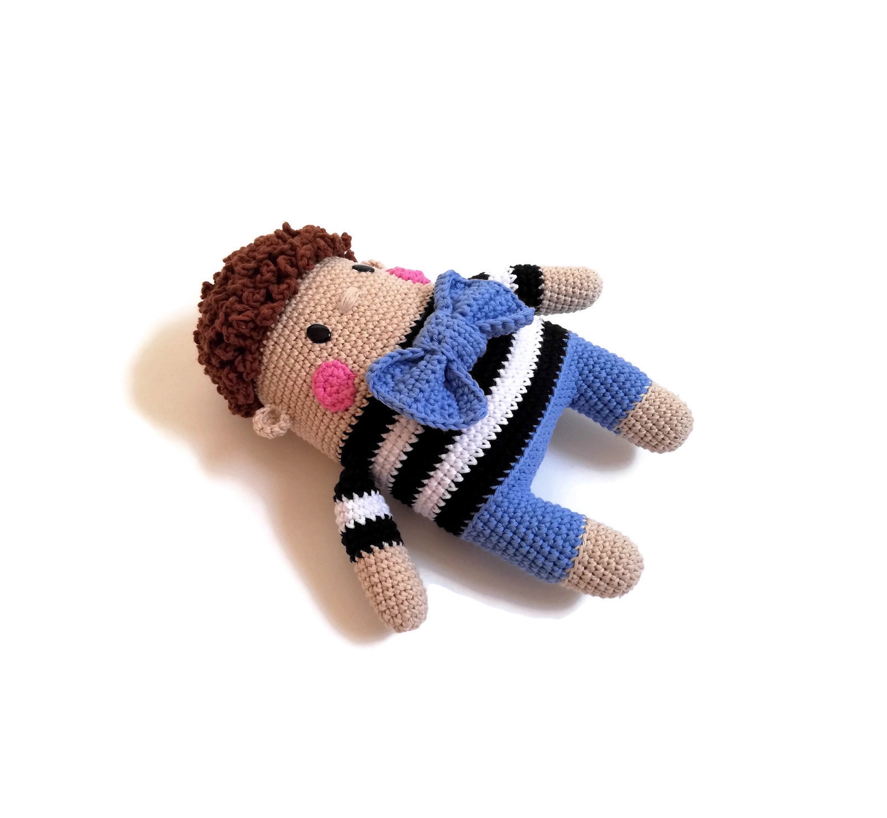 AMIGURUMI DOLL PATTERN • Olof the Doll • Crochet Pattern • Instant ...