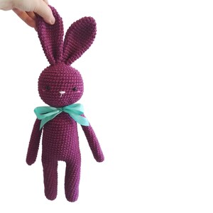 CROCHET PATTERN - FLOPPY the Bunny - Amigurumi Pattern - Stuffed Bunny ...