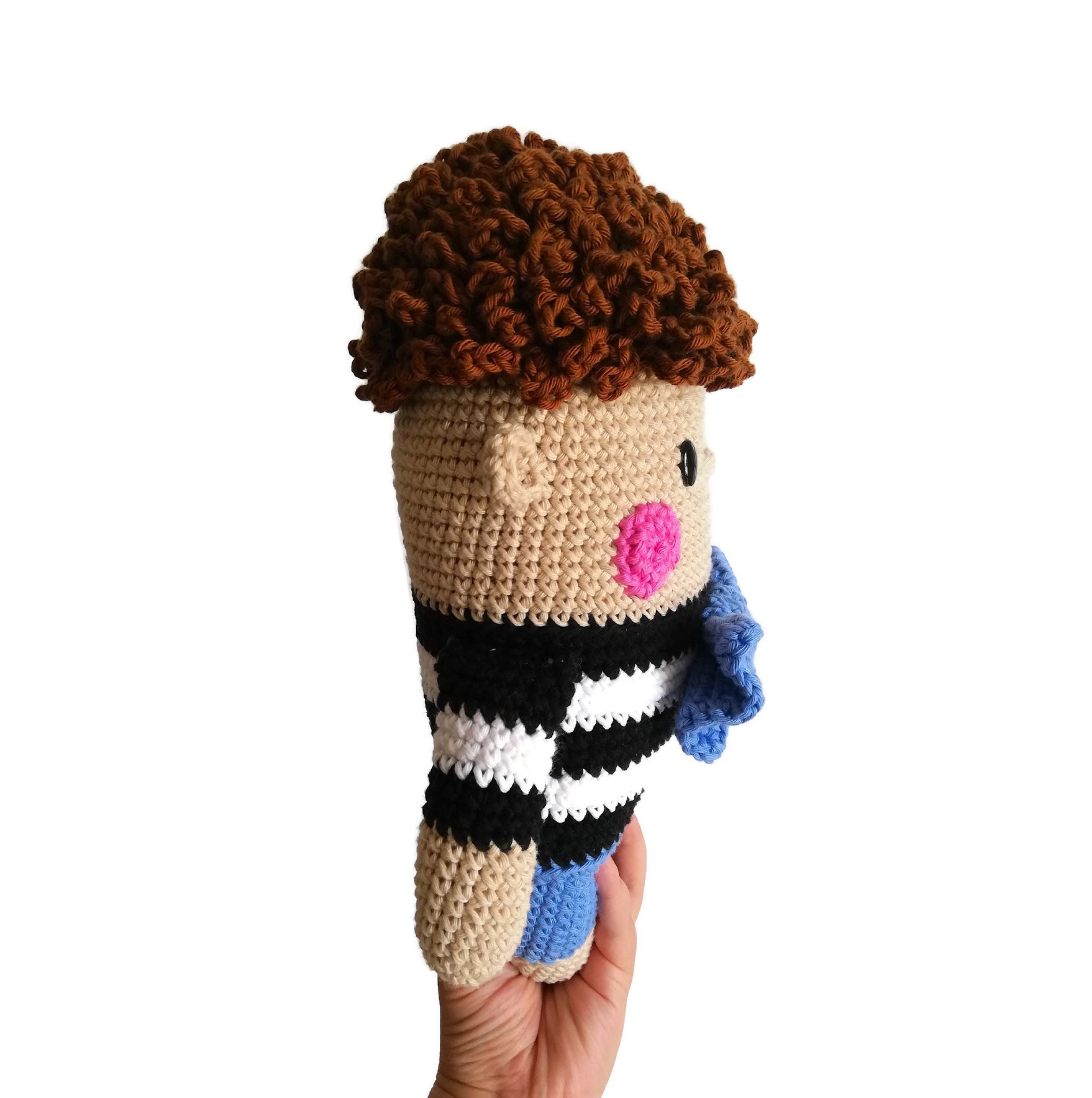 AMIGURUMI DOLL PATTERN • Olof the Doll • Crochet Pattern • Instant ...