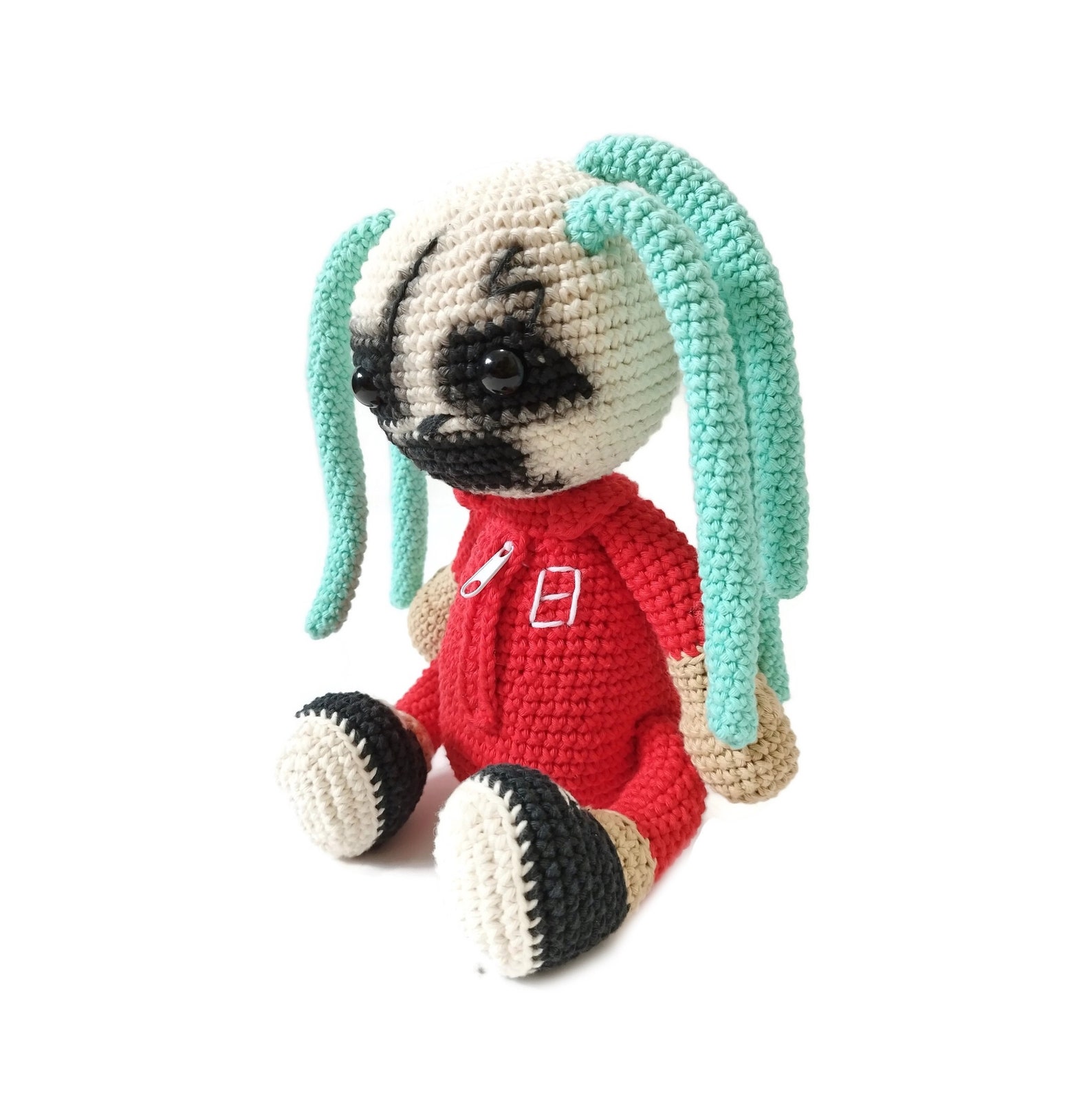 AMIGURUMI DOLL PATTERN Slipknot Corey Taylor Maggot - Etsy