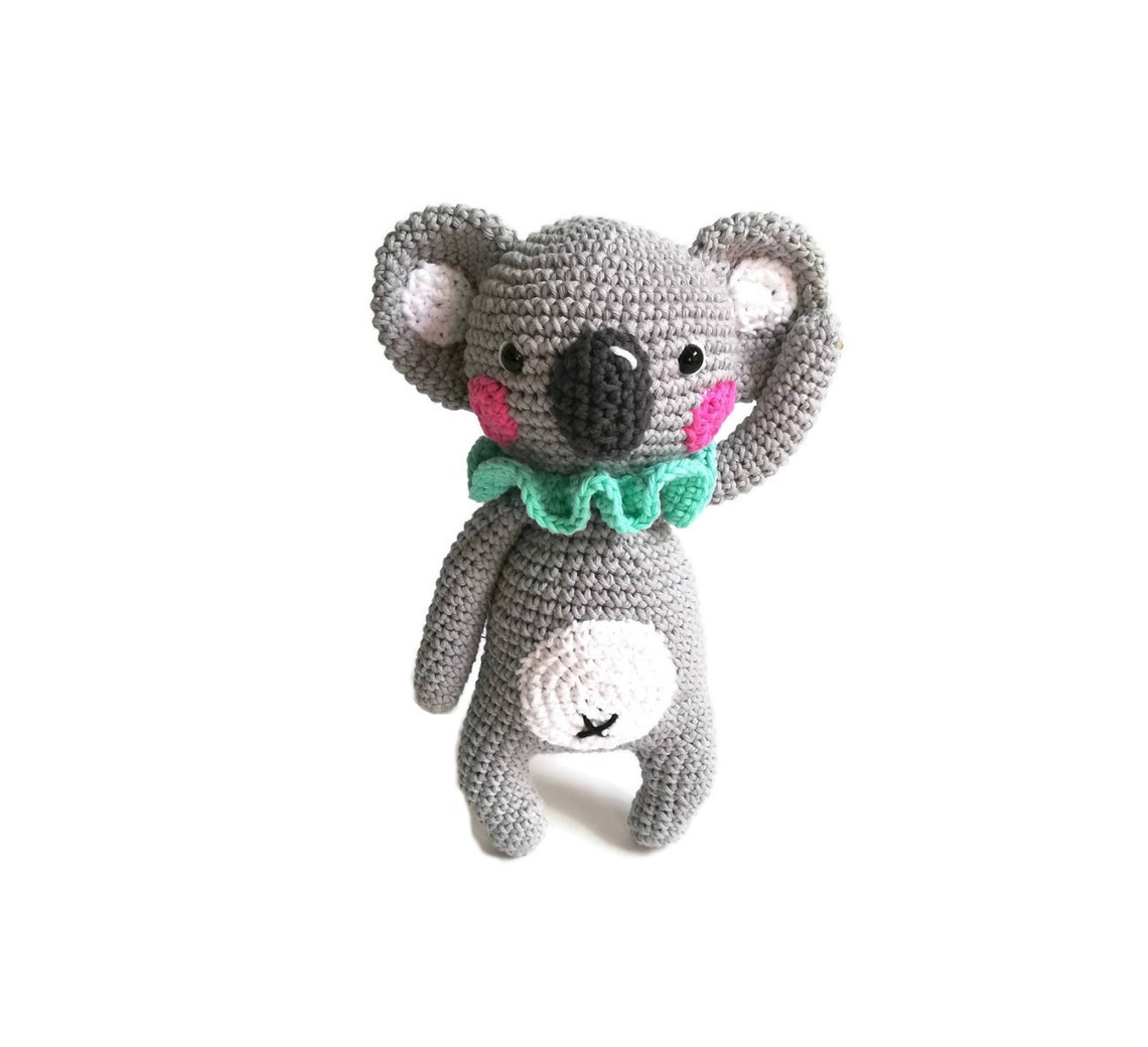CROCHET PATTERN Coco the Koala Amigurumi Koala Aussie | Etsy