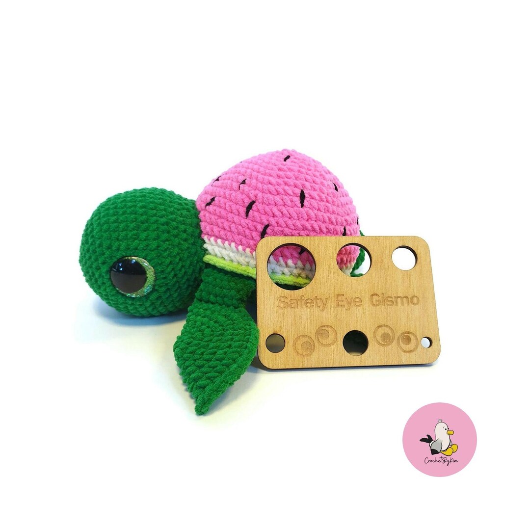 Safety Eye Gismo • Safety Eye Tool • Safety Eye Jig • Safety Eye Helper ...