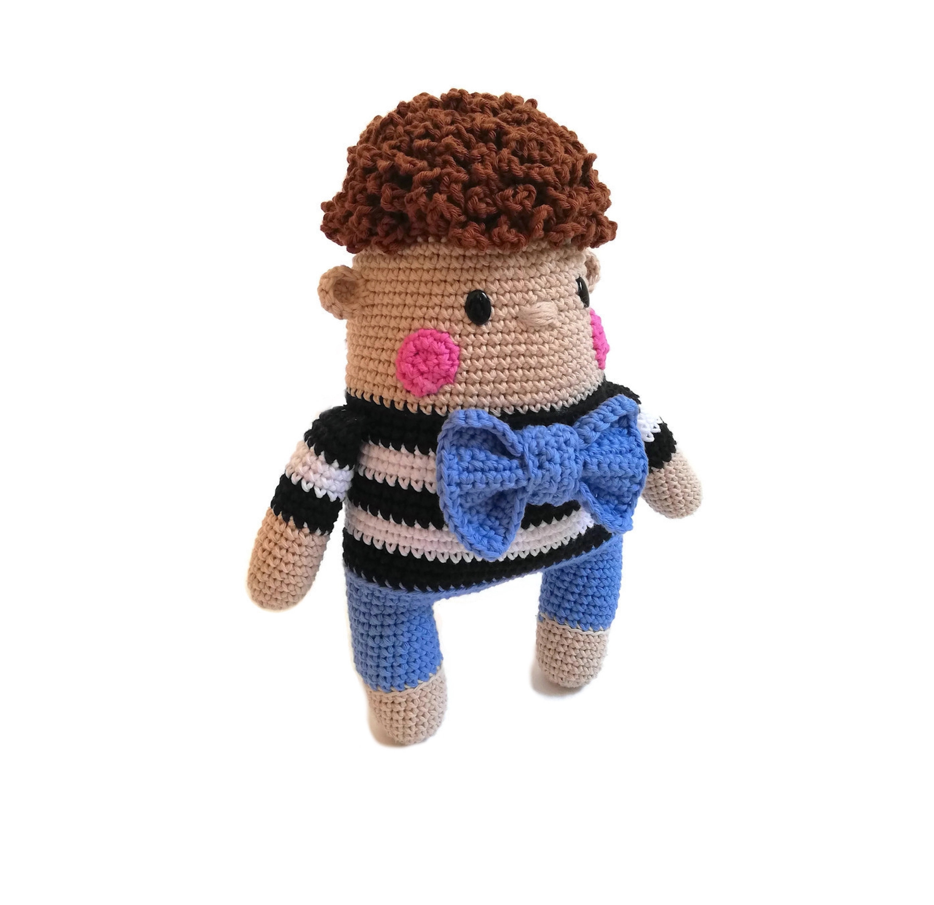 AMIGURUMI DOLL PATTERN • Olof the Doll • Crochet Pattern • Instant ...