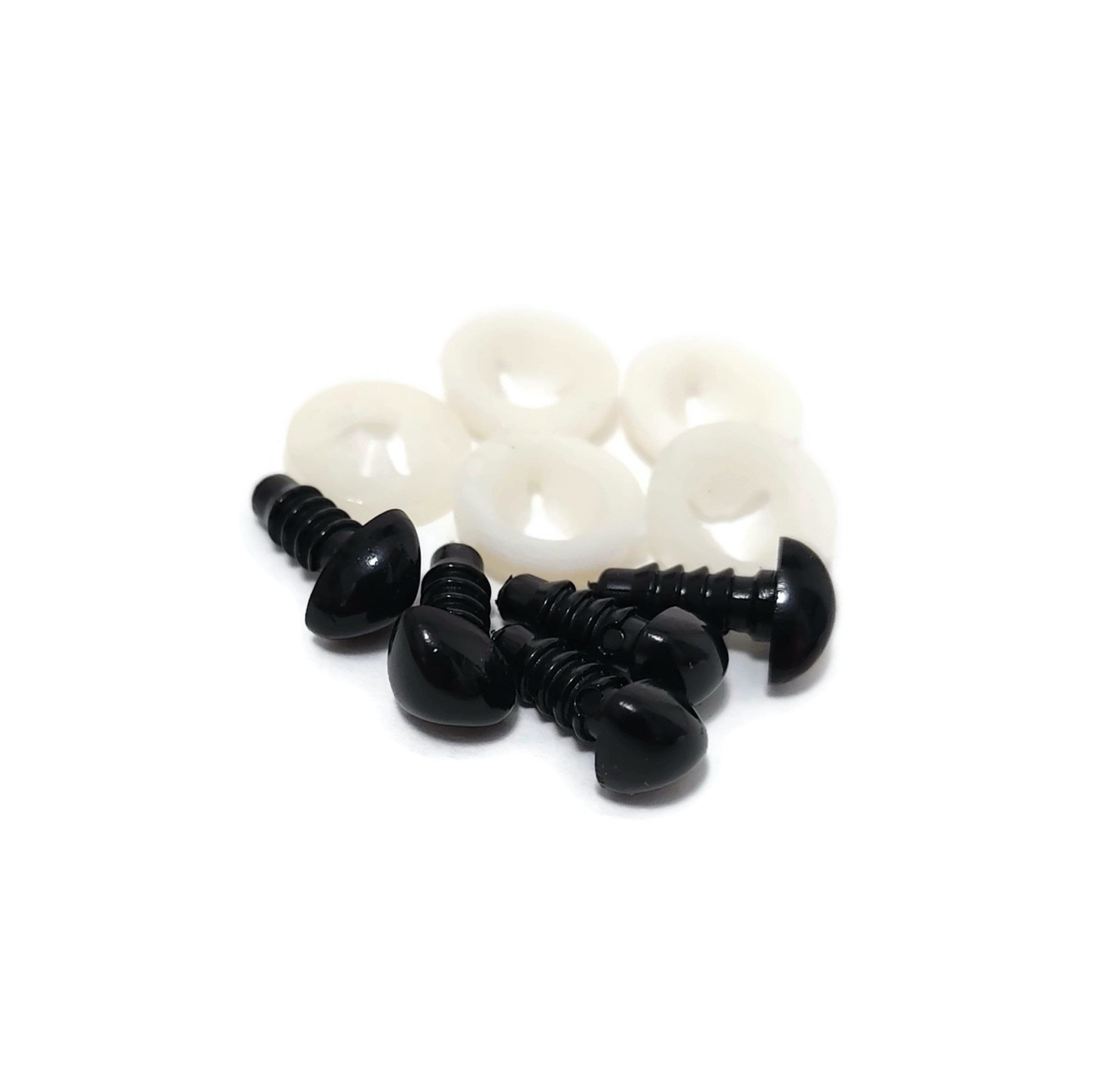 SAFETY NOSE 12 X 10 Mm Amigurumi Nose Sicherheitsnasen - Etsy