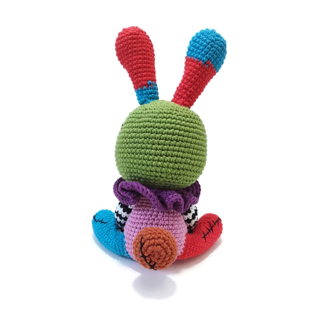 AMIGURUMI CROCHET PATTERN Buffy Evil Bunny Halloween - Etsy