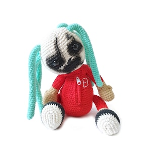 AMIGURUMI DOLL PATTERN Slipknot Corey Taylor Maggot - Etsy