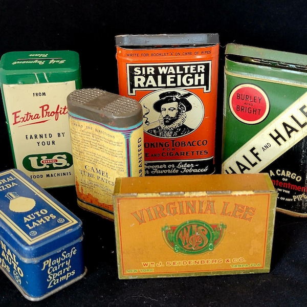 Old Tin - Etsy