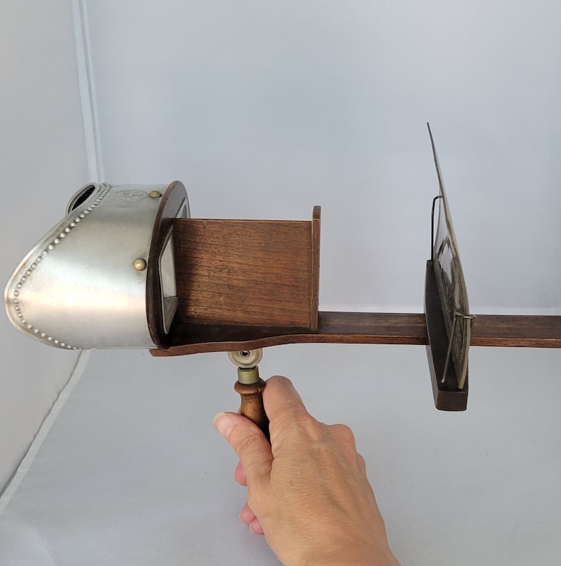 1904 Monarch Stereoscope and Slides - Etsy