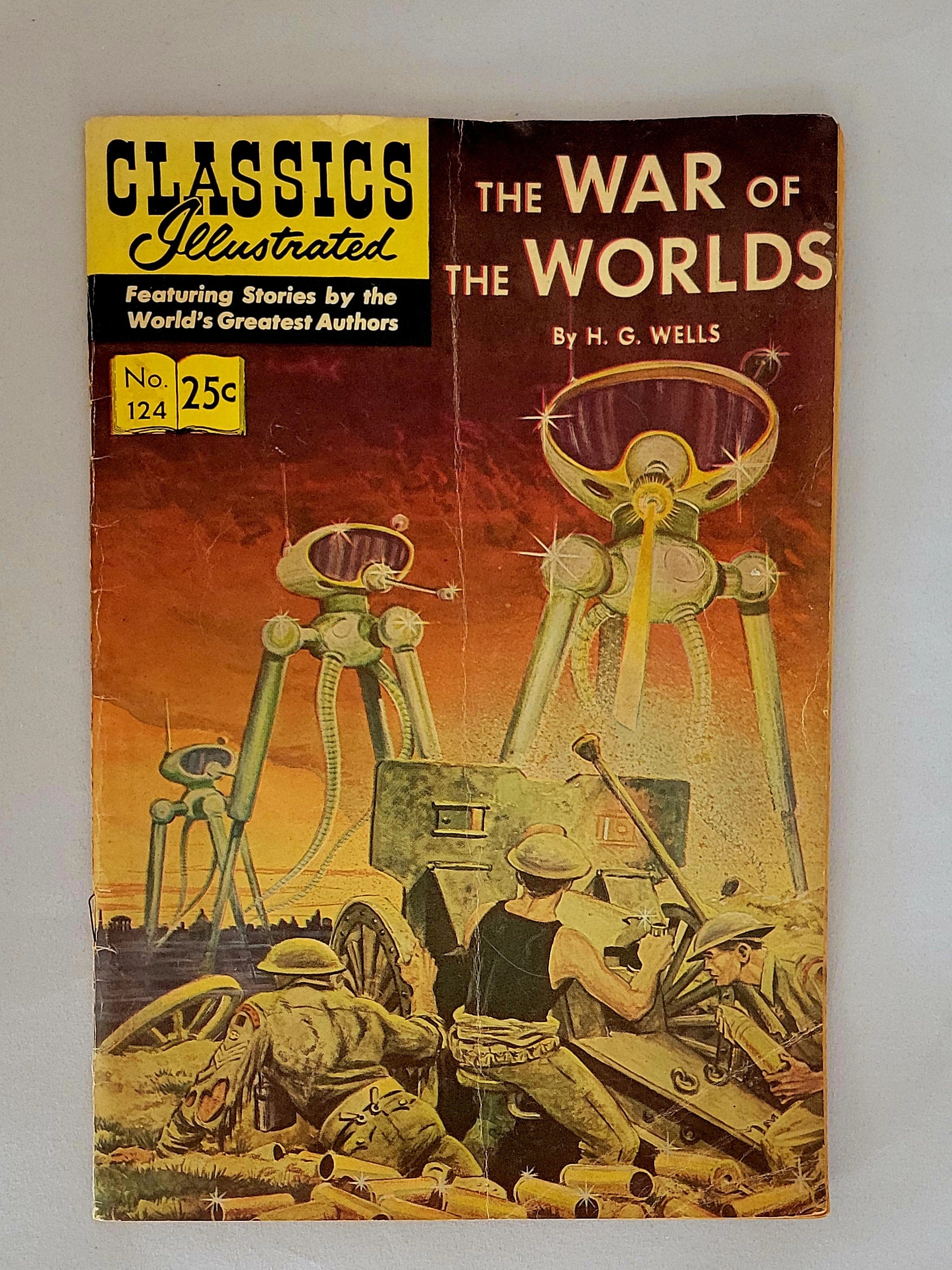 Vintage Classics Illustrated Set of 4 Comic Books - Etsy