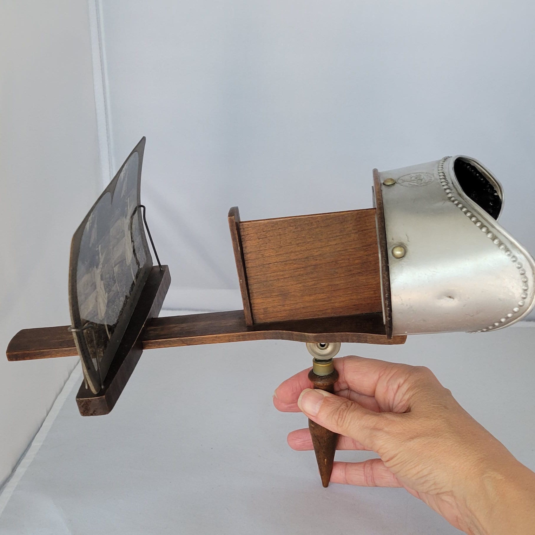 1904 Monarch Stereoscope and Slides - Etsy