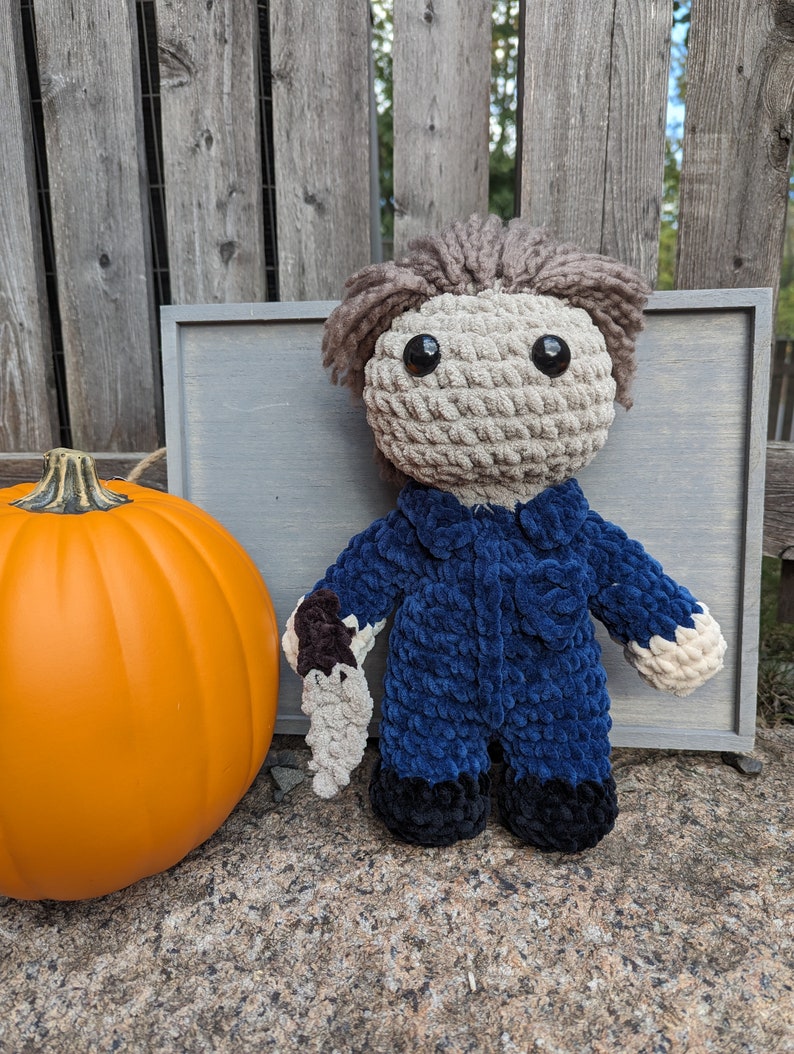 Creepy & Cozy Crochet - Horror Icons - Classic Slasher - Handmade ...