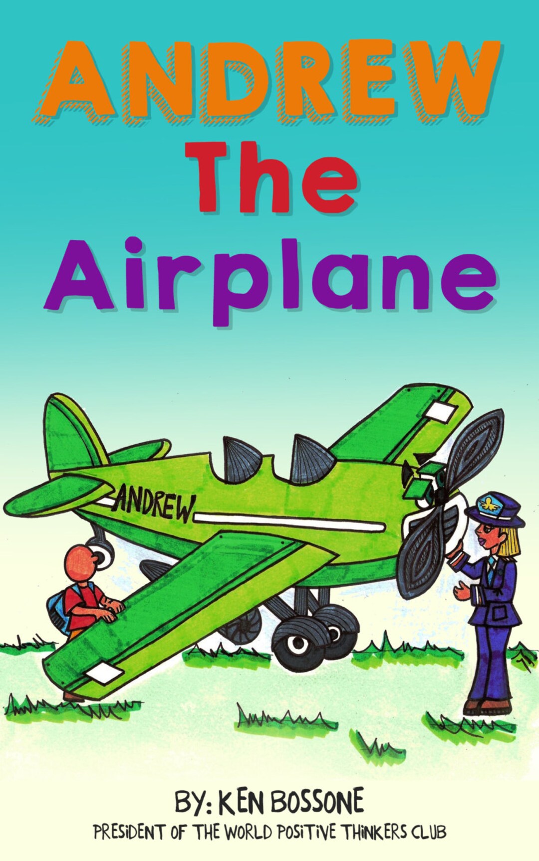 Books for Kids Airplane Book Kids Books Childrens Book Gifts for Kids ...
