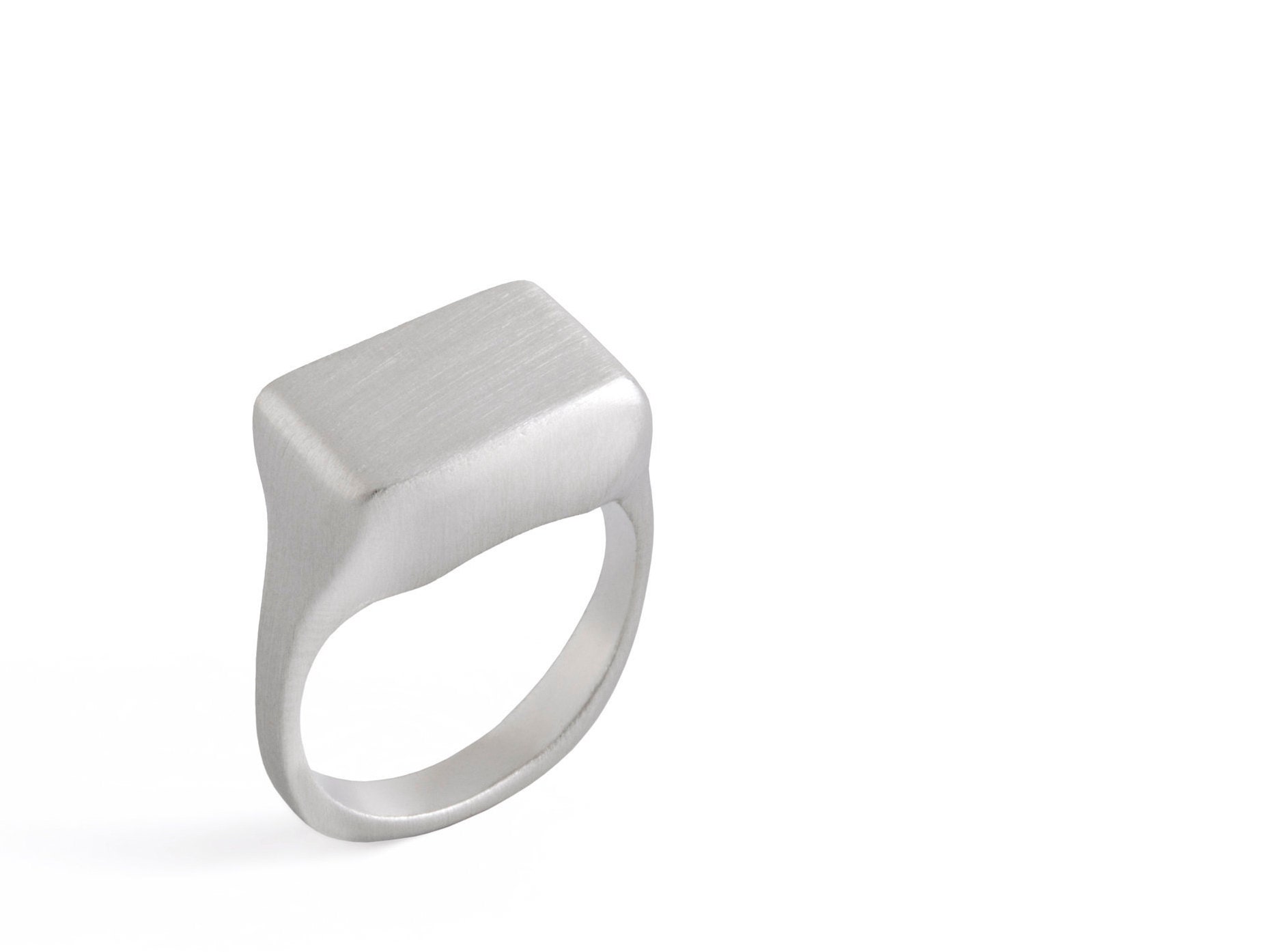 Unique Signet Ring - Etsy