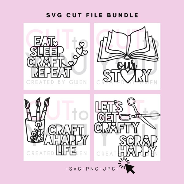 Svg Scrapbooking - Etsy