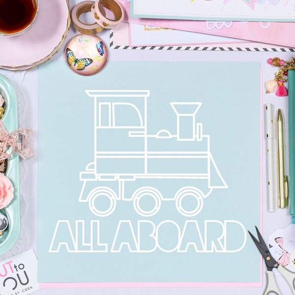 All Aboard - Etsy