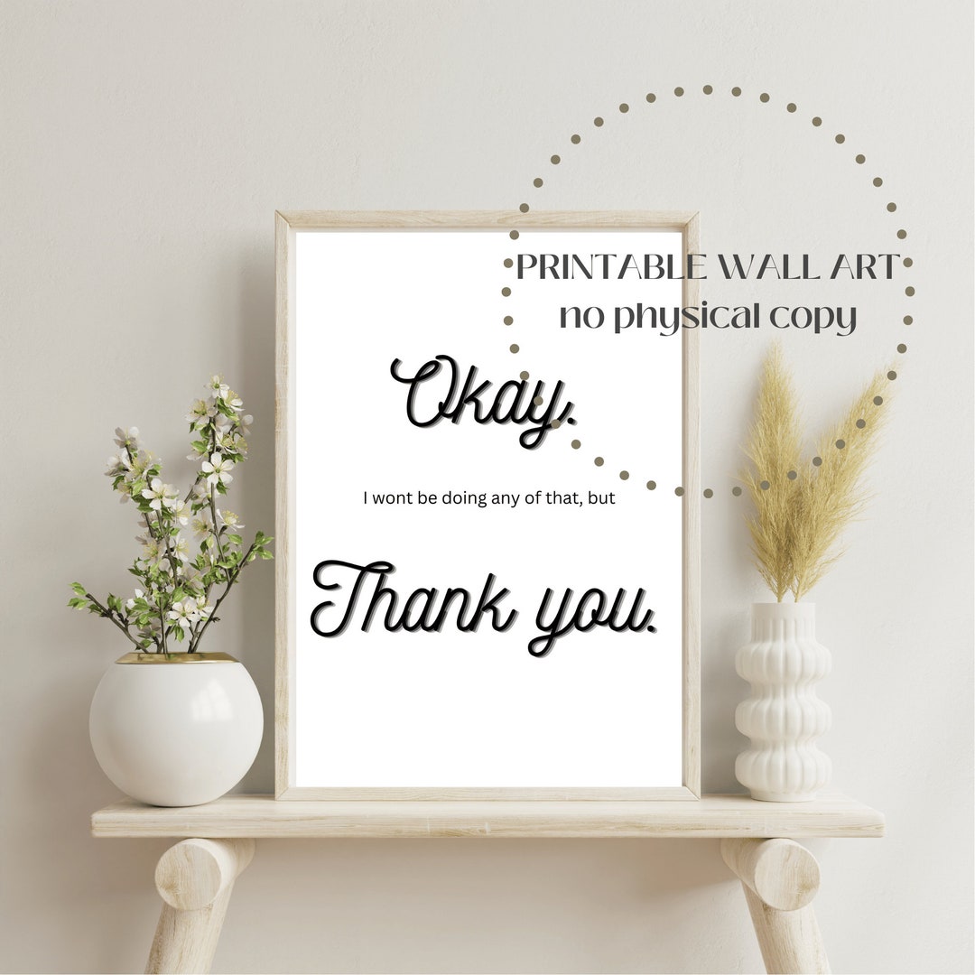 Funny Work DIGITAL DOWNLOAD PRINTABLE Sarcastic - Etsy