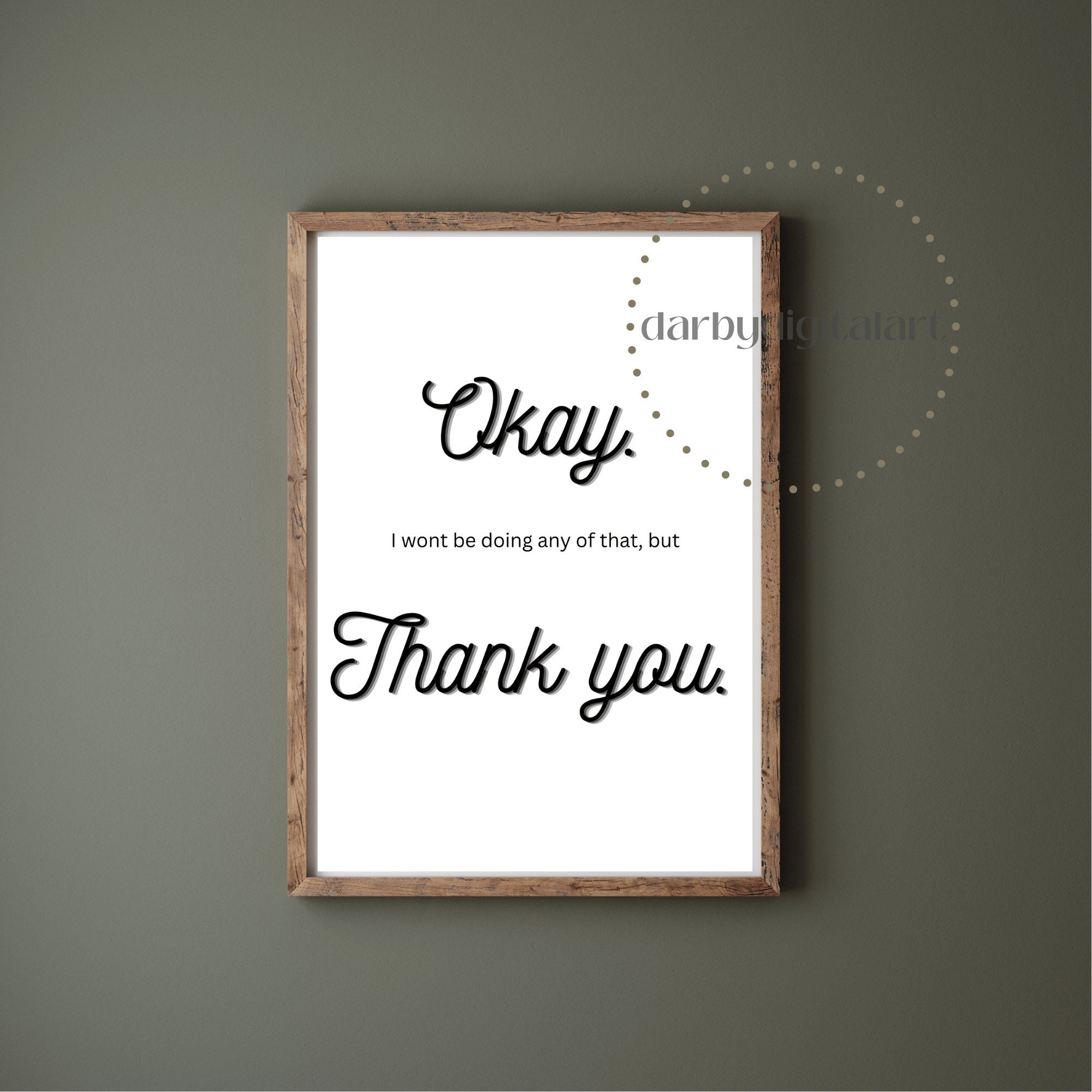 Funny Work DIGITAL DOWNLOAD PRINTABLE Sarcastic - Etsy