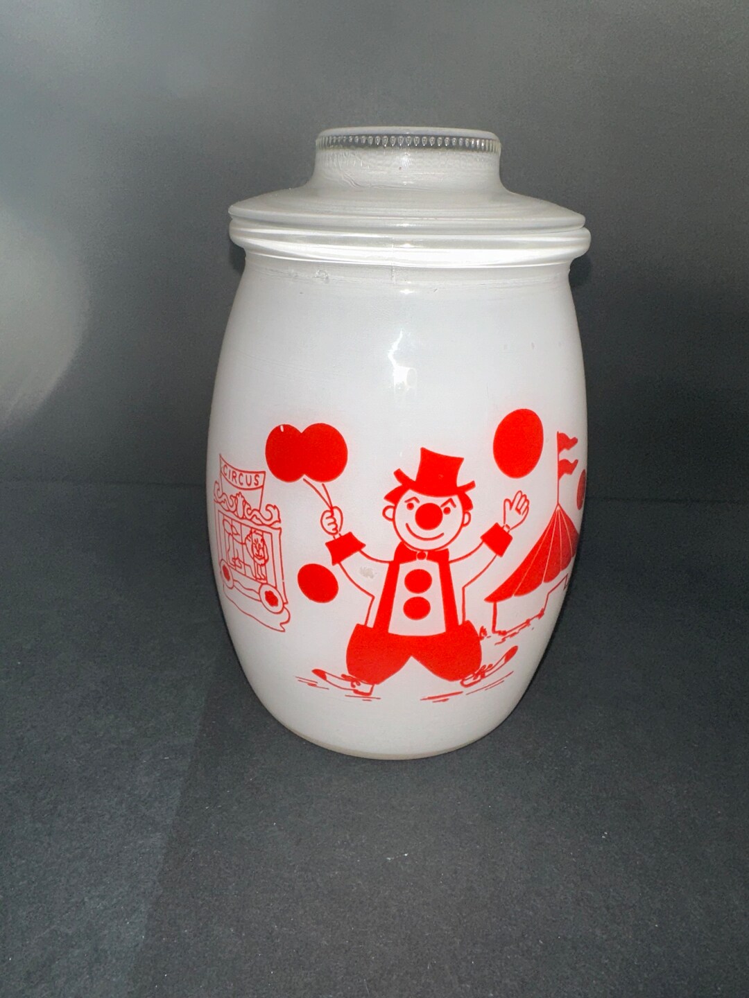 RARE Bartlett Collin’s 5” Clown Cookie Jar - Etsy