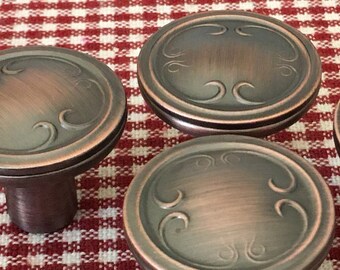 Antique Drawer Knobs - Etsy