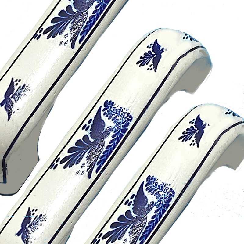 White Drawer Pulls - Etsy