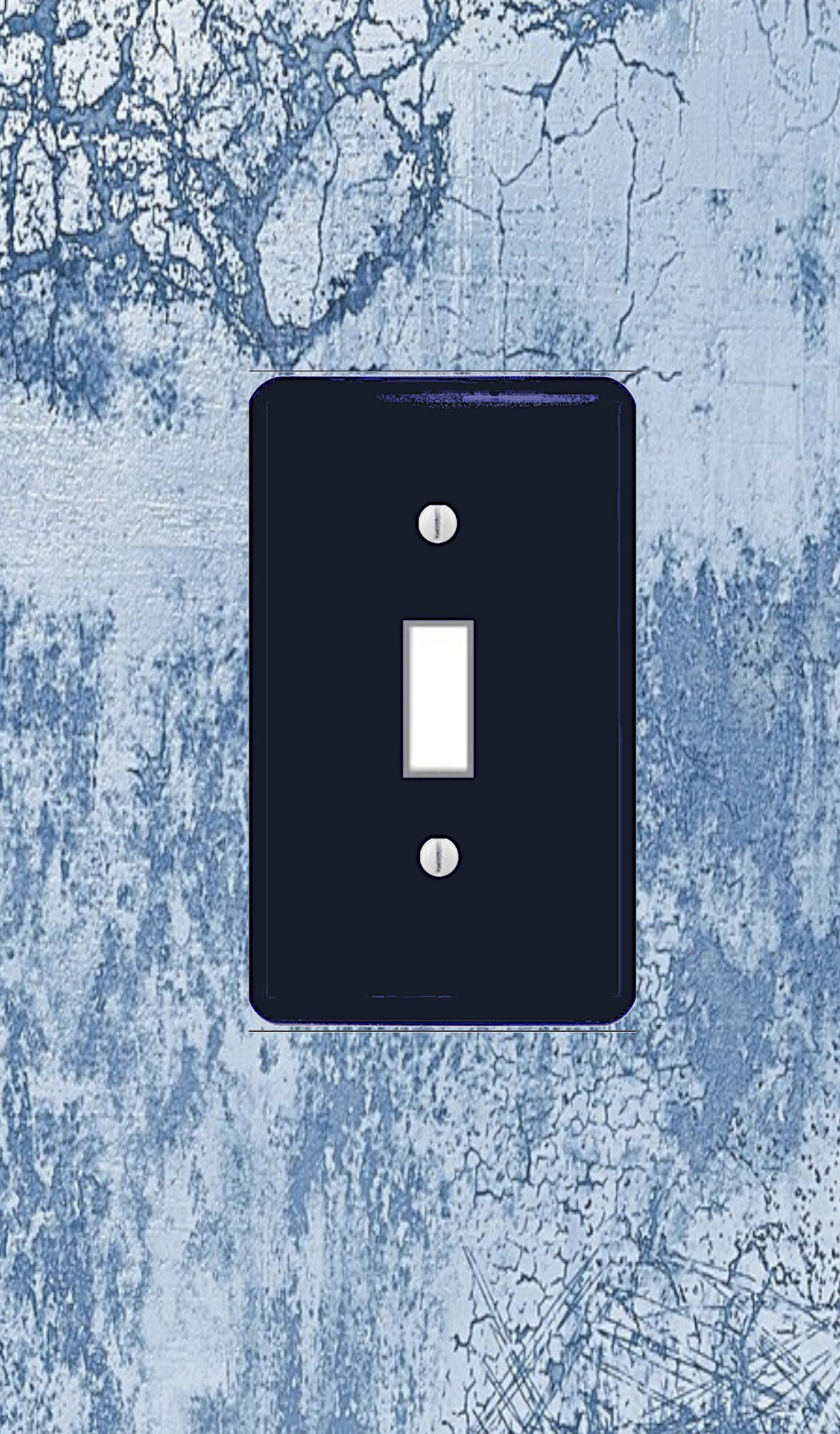 Switchplates Lighting Navy Blue Light Switch Covers Beach Decor ...