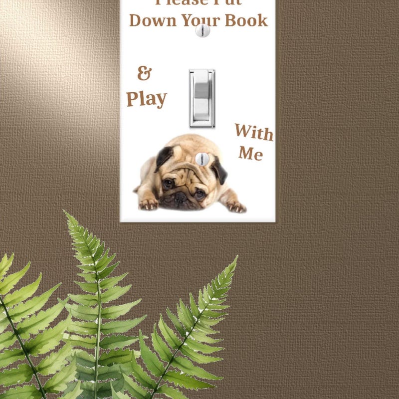 Sad Pug - Etsy