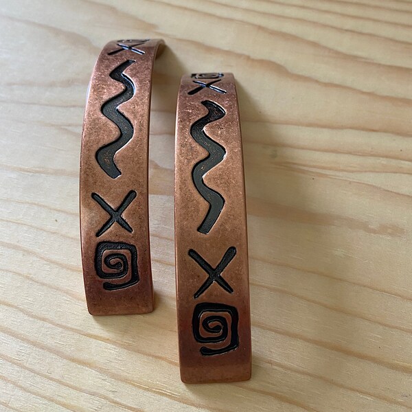 Copper Drawer Pull - Etsy
