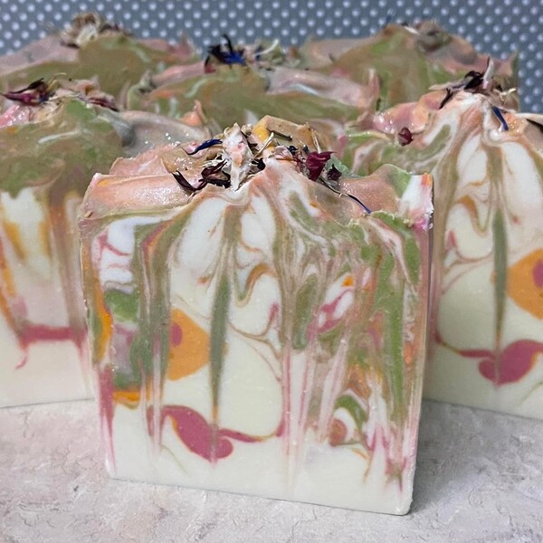 Honeysuckle Soap - Etsy