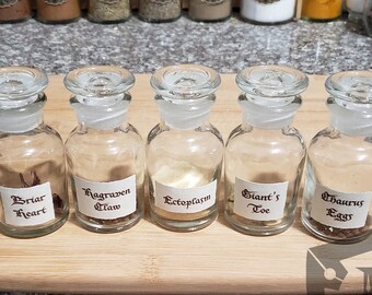 Dragon Wing Potion Bottles - Etsy