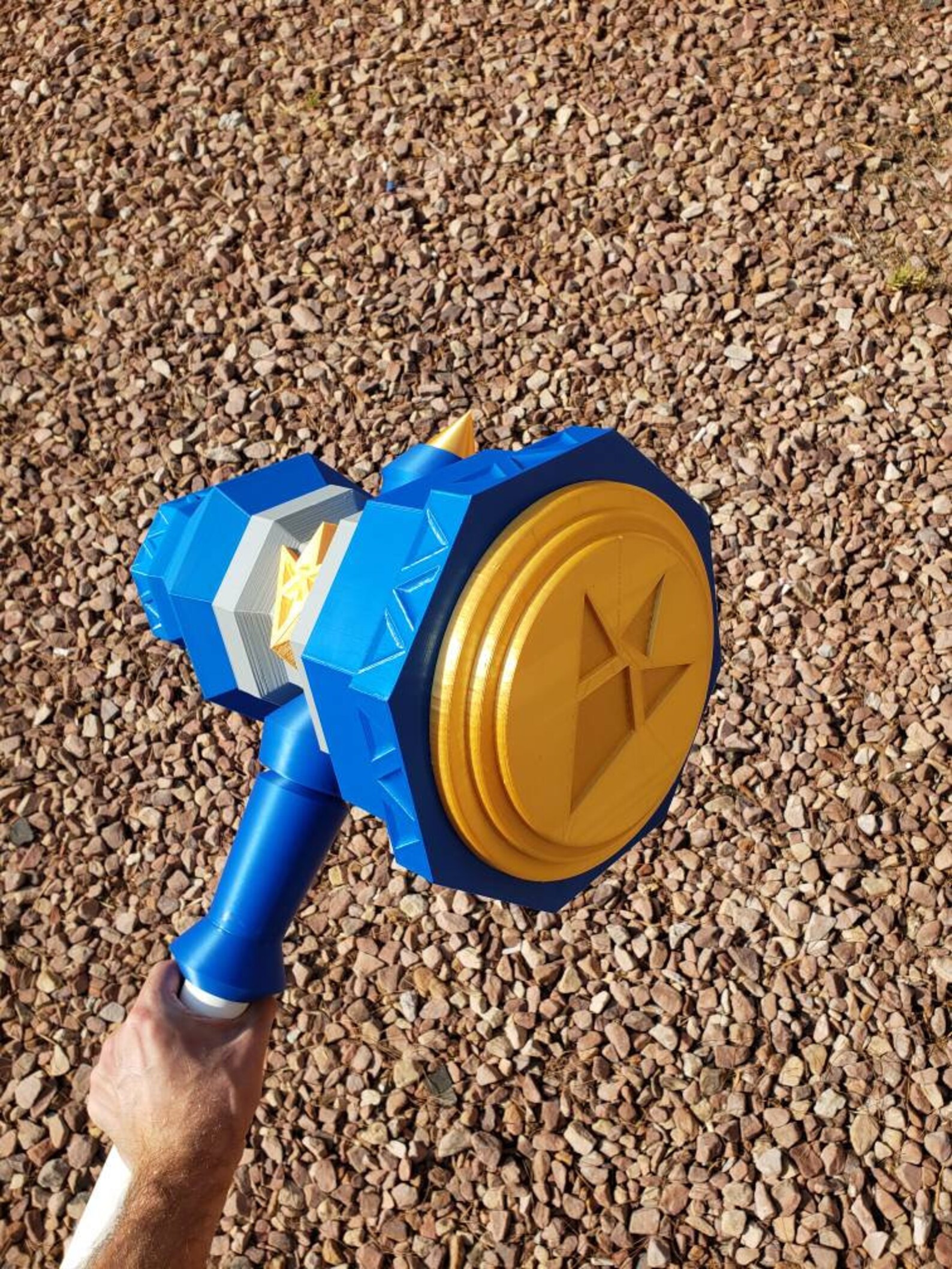 Goron Megaton Hammer LARGE - Etsy