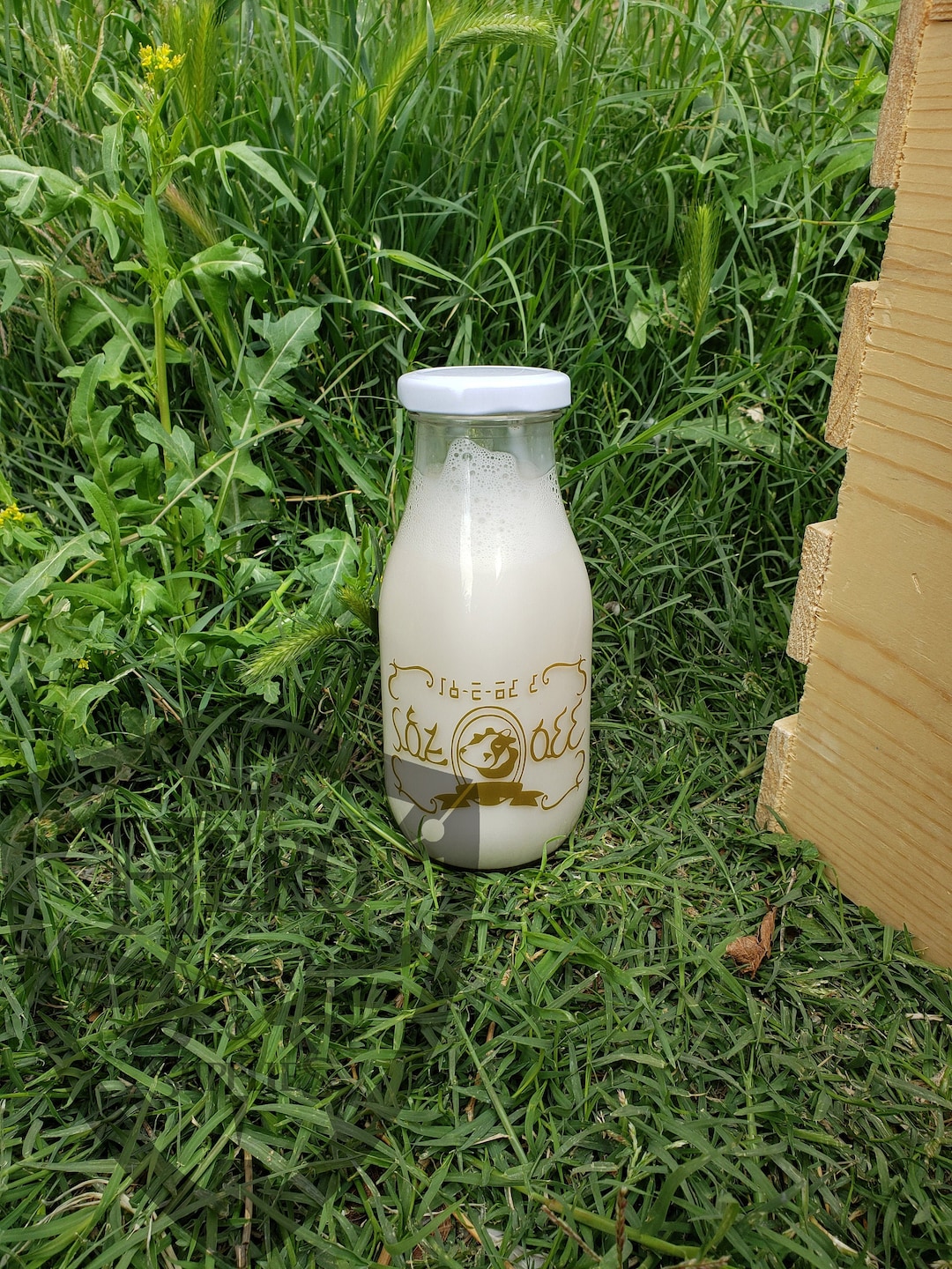 Chateau Romani Milk Bottle - Etsy