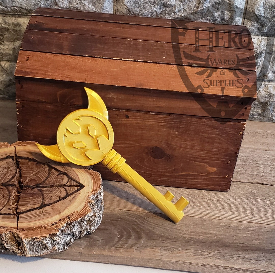 3D Printed Nightmare Key From Link's Awakening - Etsy