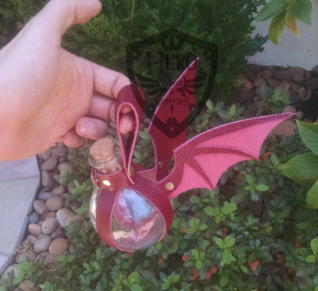 Dragon Wing Potion Bottles - Etsy
