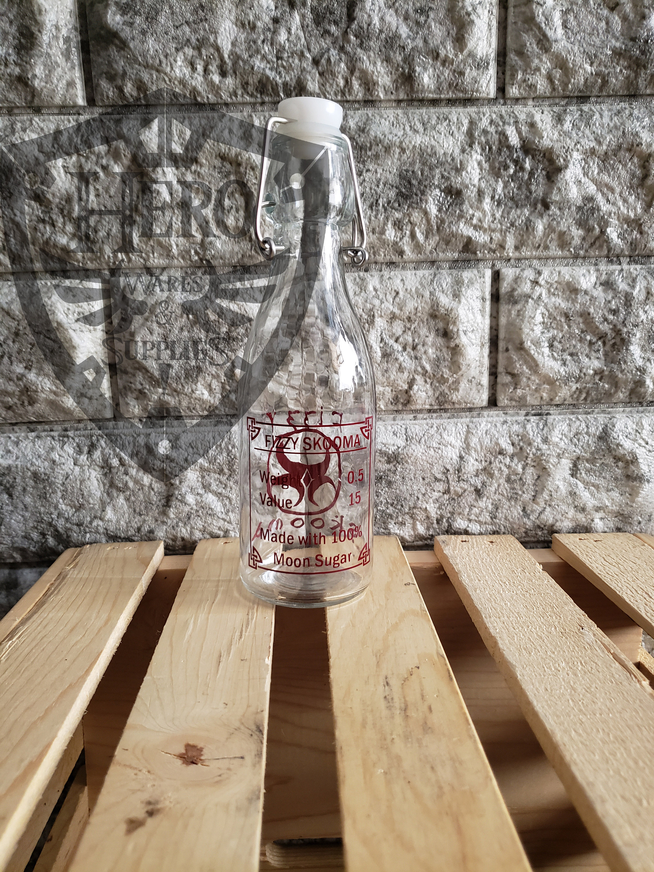 Fizzy Skooma Bottle - Etsy