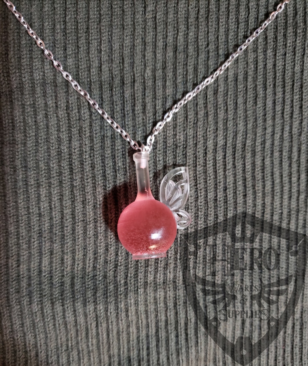 Fairy Tonic Necklace - Etsy