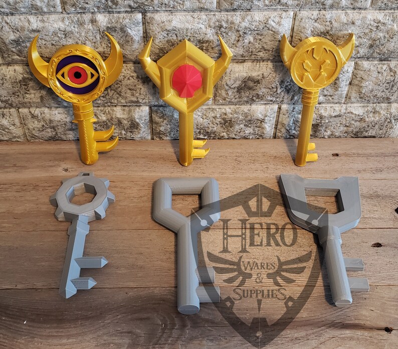 3D Printed Boss Key From Wind Waker - Etsy