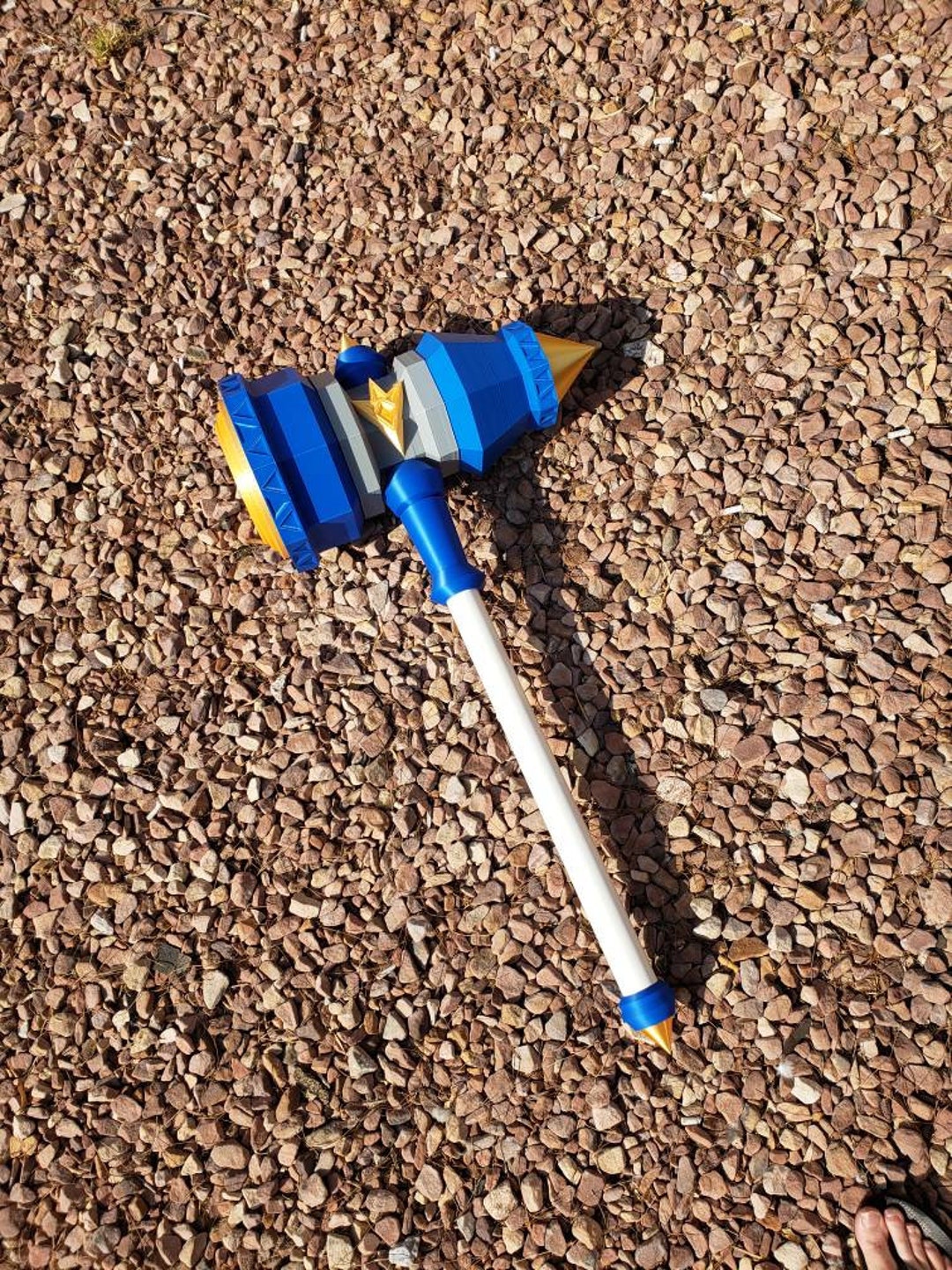 Goron Megaton Hammer LARGE - Etsy