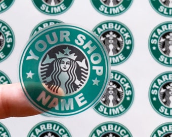 Slime stickers | Etsy