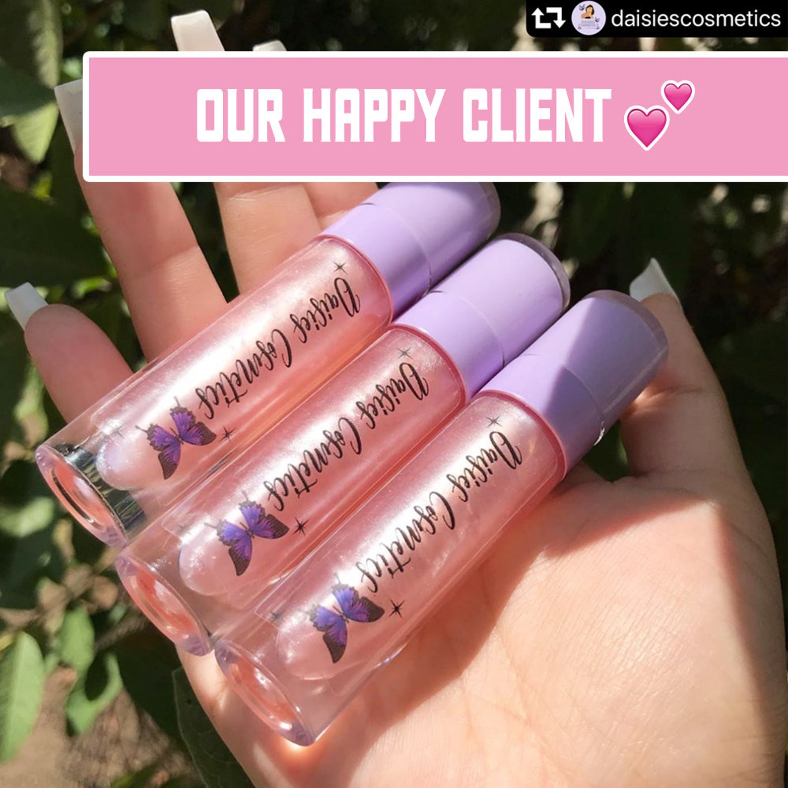 Crystal Clear Stickers for Lipgloss Tube and Containers : - Etsy