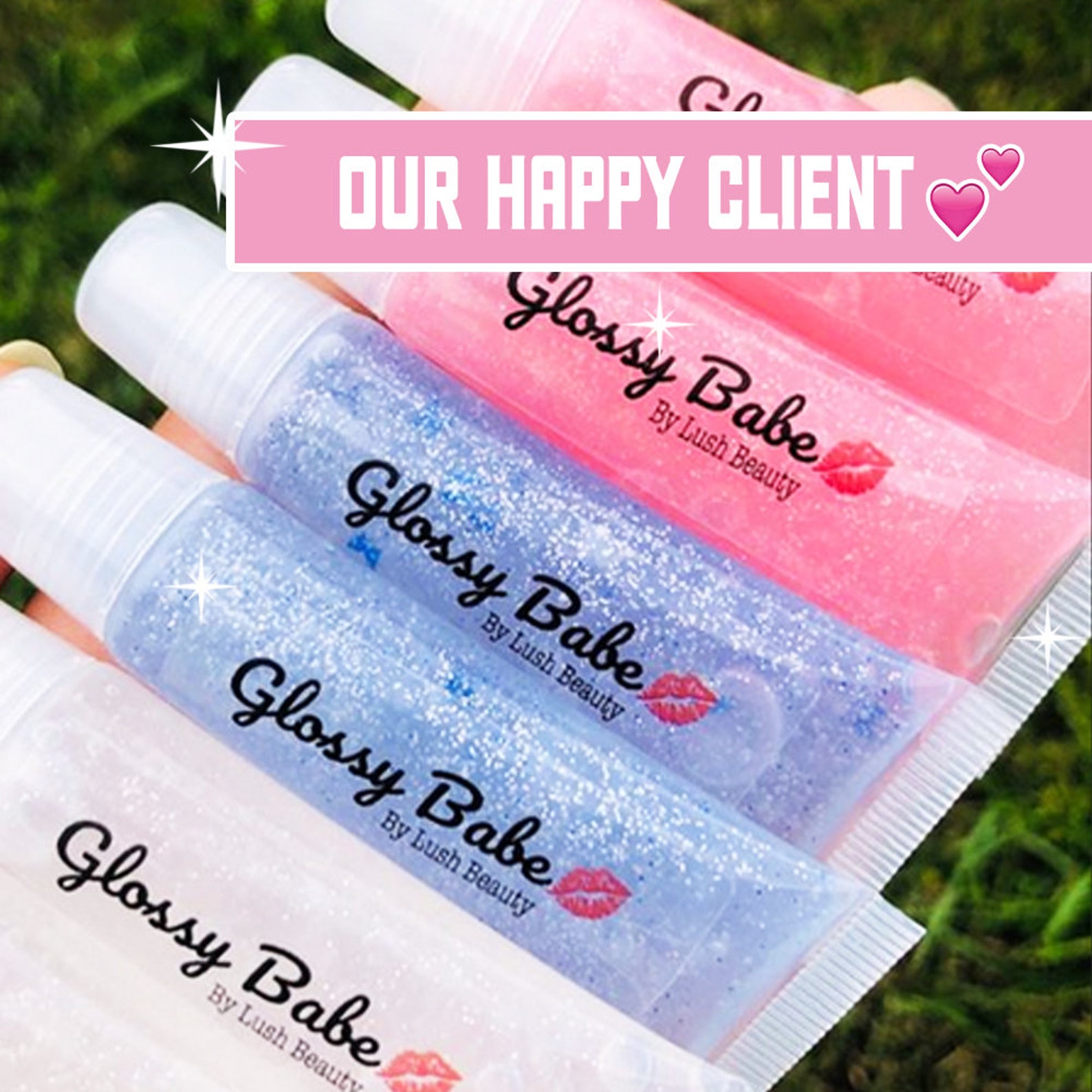 Crystal Clear Stickers for Lipgloss Tube and Containers : - Etsy