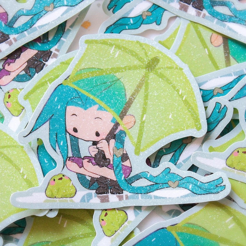 Jinx Sticker - Etsy