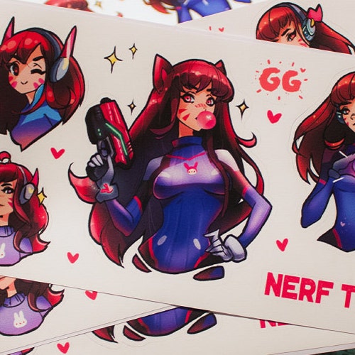 Mini Genji Cat Fleece Overwatch Plush | Etsy