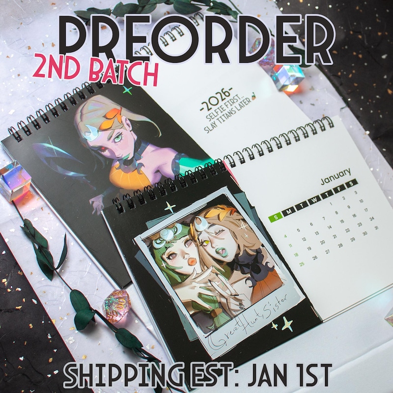 Fantasy 2026 calendars - Etsy.de