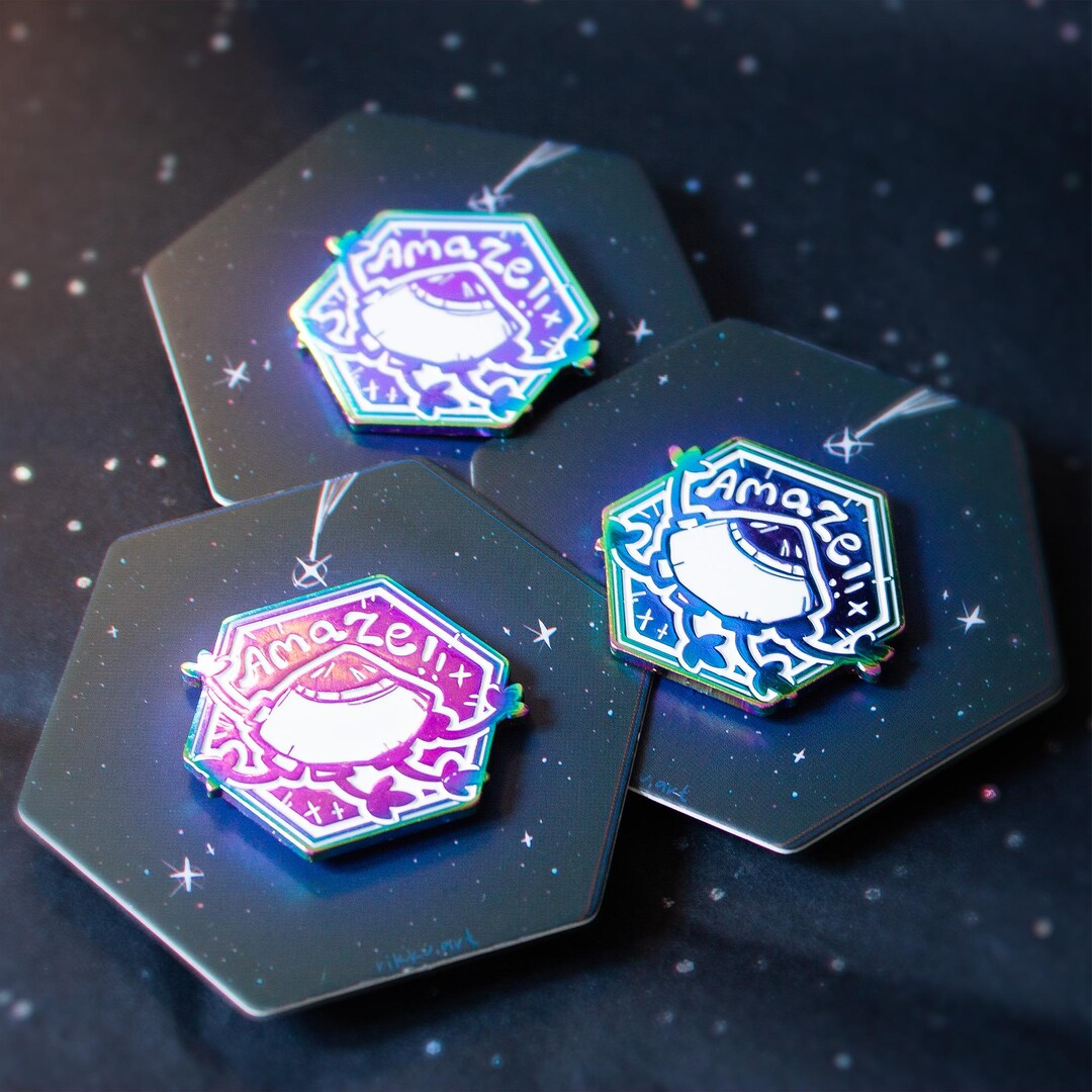 Rocky Rainbow Pin | Project Hail Mary | Amaze Enamel Pin - Etsy