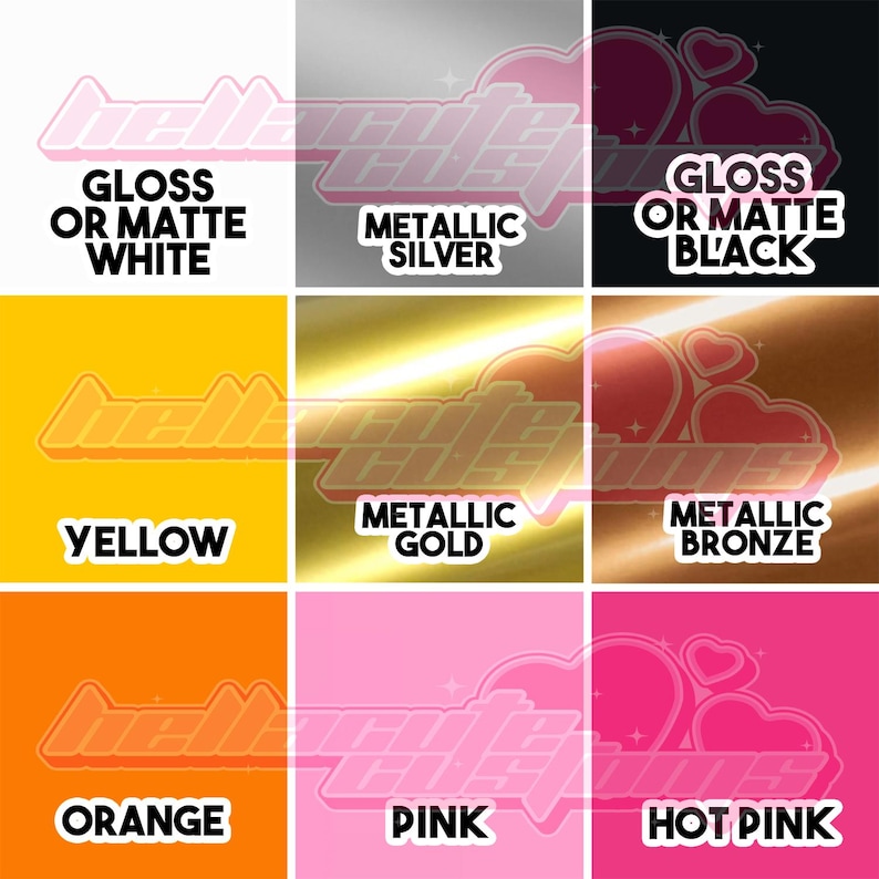 Star Car Decals: Custom Livery Stickers - Etsy Australia