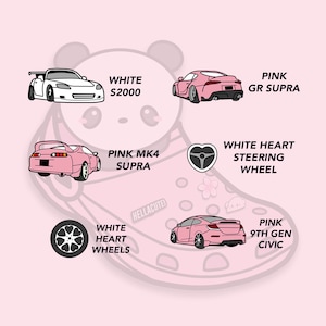 Car Croc Charms/ Croc Charm Set / Croc Jibbitz / Jibbitz / Crocs ...