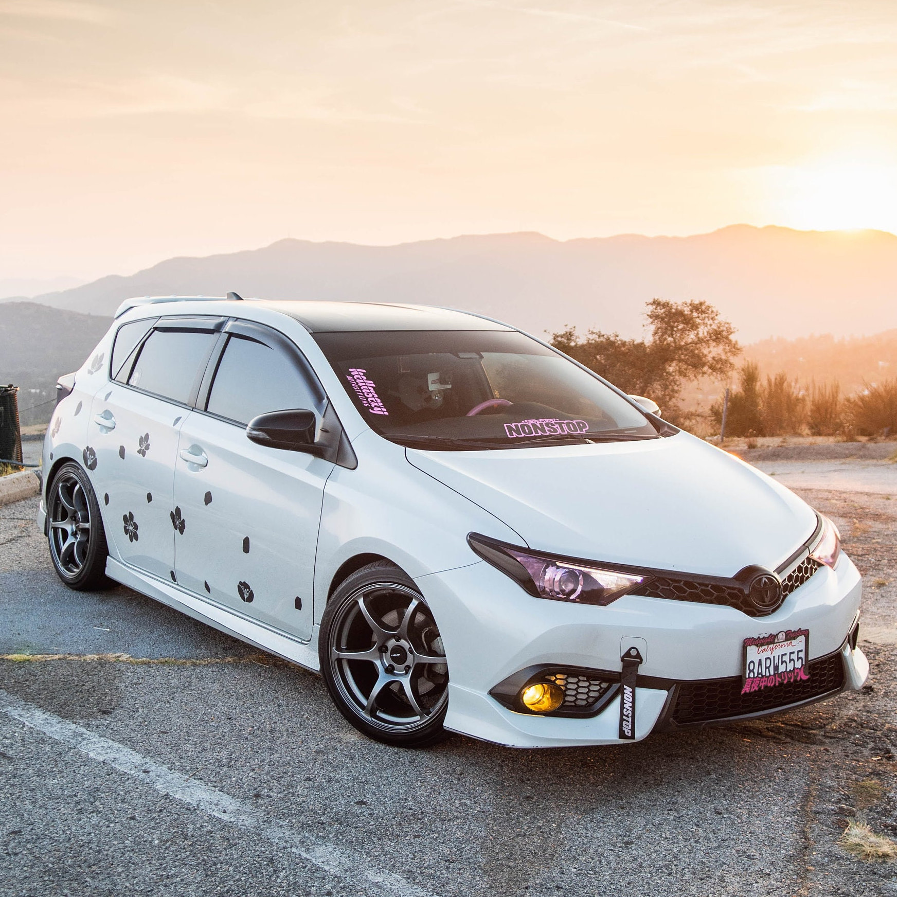 Cherry Blossom Livery // Custom Livery // Car Stickers // Car - Etsy