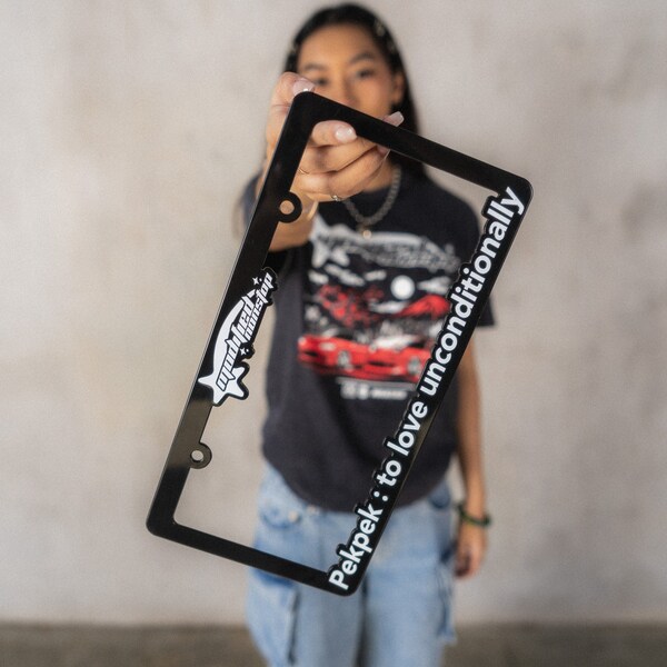 Filipino License Plate - Etsy