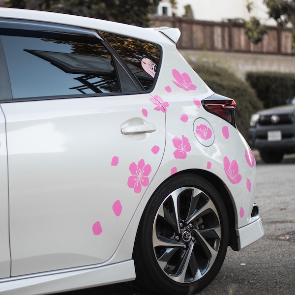 Cherry Blossom Car Wrap - Etsy